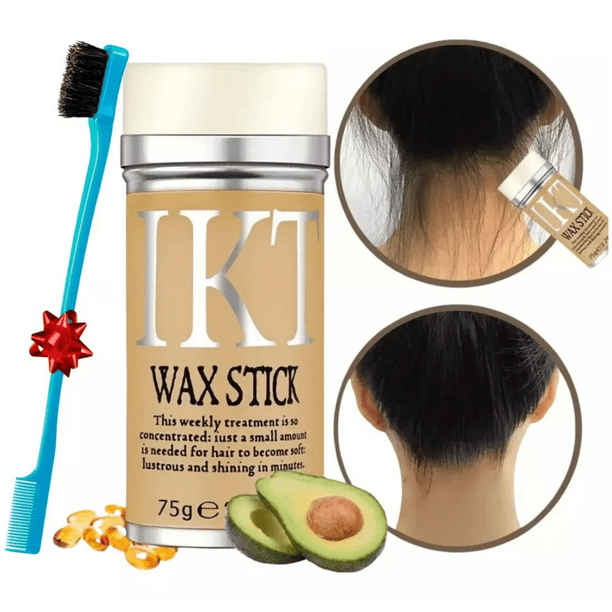 Barra Cera Peinar Fijar Cabello Suelto Peinado Temporal | Walmart en línea