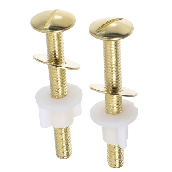 Toilet Seat Kit Screws Quick Release Easy To Install Toilet Seat ...