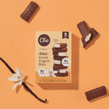 Clio Mini Vanilla Greek Yogurt Cheesecake Bar in Chocolate Coating, 0. ...