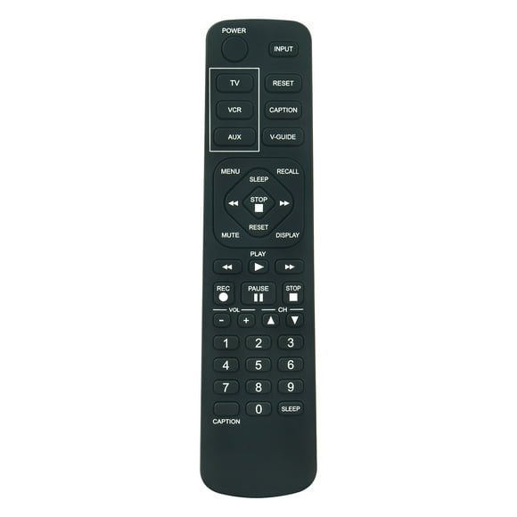 Universal Remote Vcr