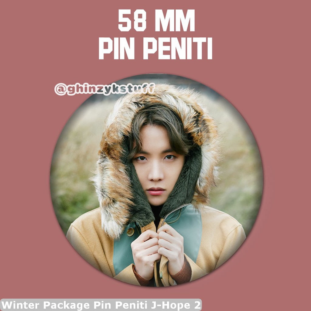 Pin botón PIN broche 58mm KPOP BTS Jungkook Jin V Kim Taehyun Suga J ...