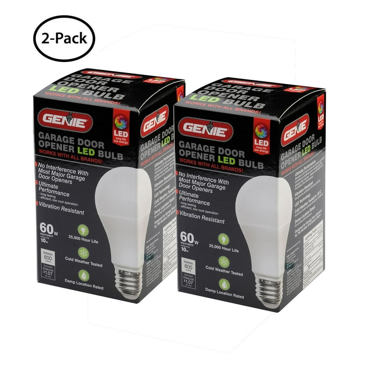 Genie Universal Garage Door Opener Led Light Bulb | Shelly Lighting