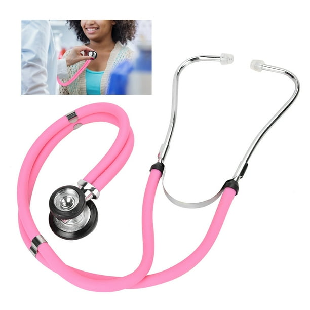 Stethoscope,Lightweight Aluminum Alloy Dual Head Acoustic Stethoscope ...