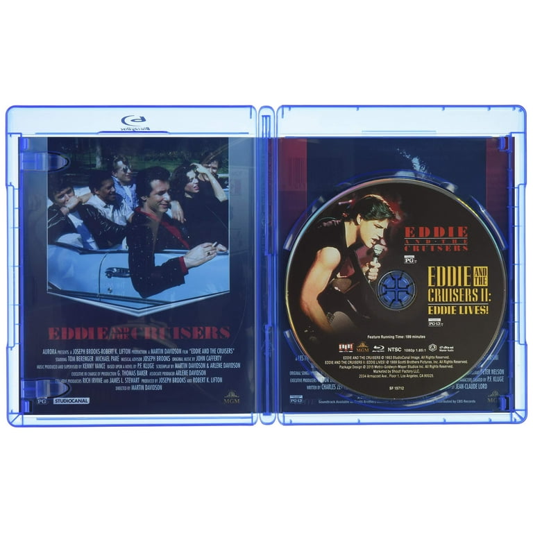 Eddie And The Cruisers Dvd