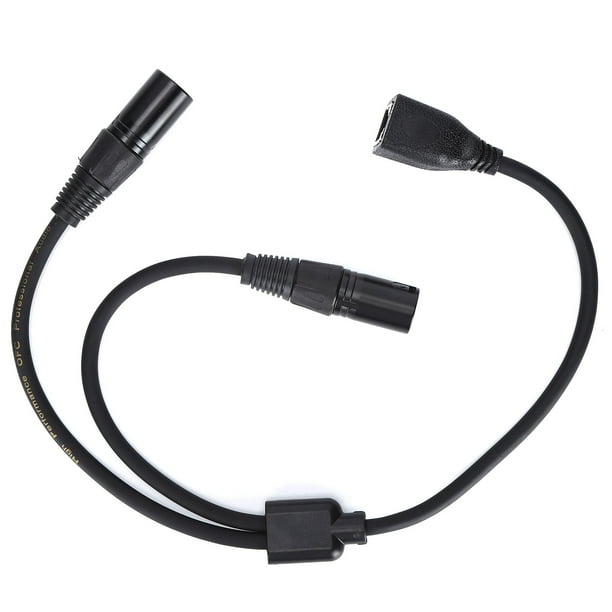 Xlr Male To Rj45 Female Cord Xlr Cable Dual Xlr To Rj45 Cable Oxygen ...