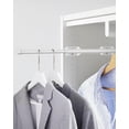 12" Valet Rod for Closet Pull Out, Adjustable extending closet rod ...