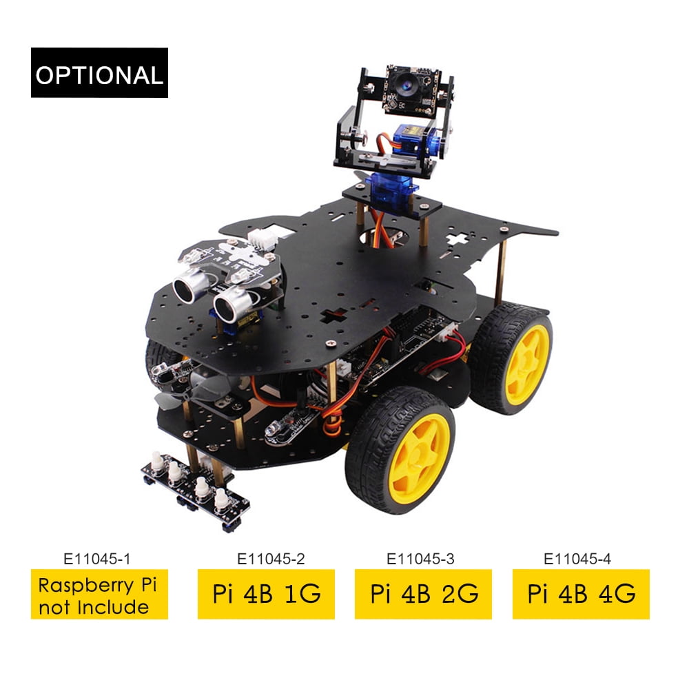 しておりま Yahboom STEM Education Toy Car Kit Microbit V2 Start Robotic for ...