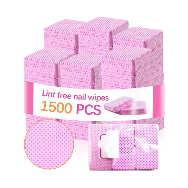 Toallitas Lipetol sin pelusa, 1500 unidades, para uñas de gel | Bodega ...