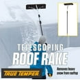 True Temper 193055510 Telescoping Snow Roof Rake with Aluminum Handle ...
