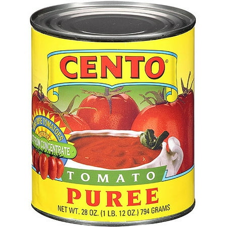 Cento Tomato Puree, 28 oz - Walmart.com