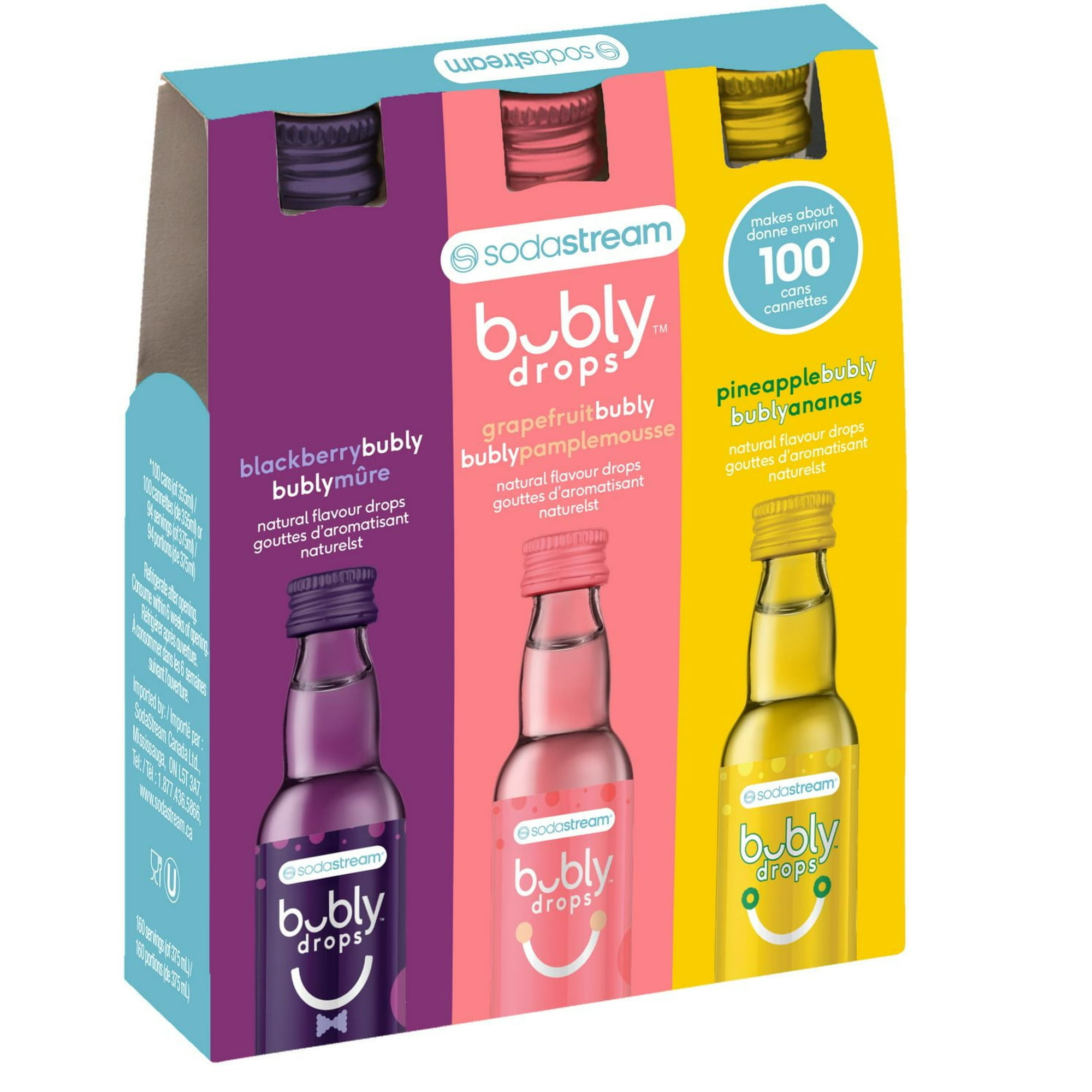 Click here for Sodastream Bubly Blackberry Grapefruit Pineapple V... prices