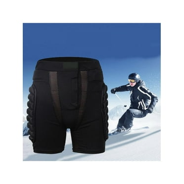 Women's Hip Butt Protection Padded Shorts Armor Hip Protection Shorts ...