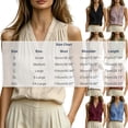 Baeitkot Women's Pleated Sleeveless Top Women's Solid-Color Pleated ...