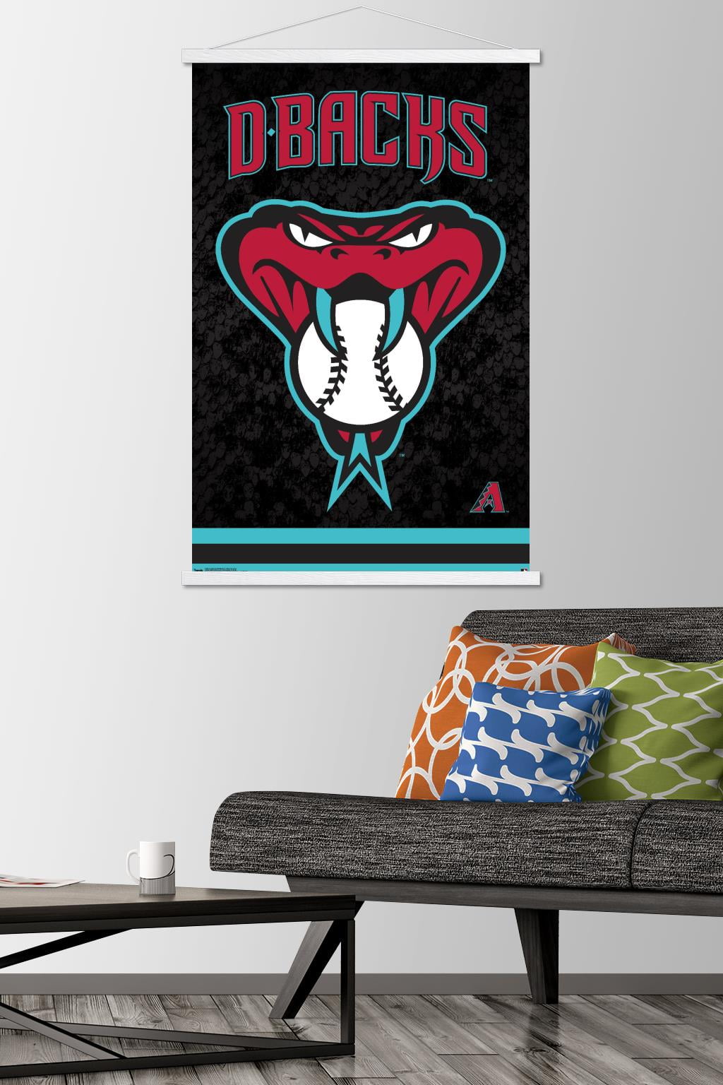 Diamondbacks Snake Logo