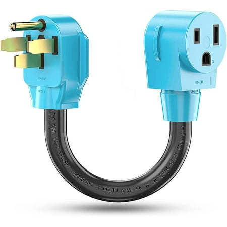 LZMY Welder Adapter Cord, NEMA 14-50P Male to 6-50R Female, 50 Amp ...