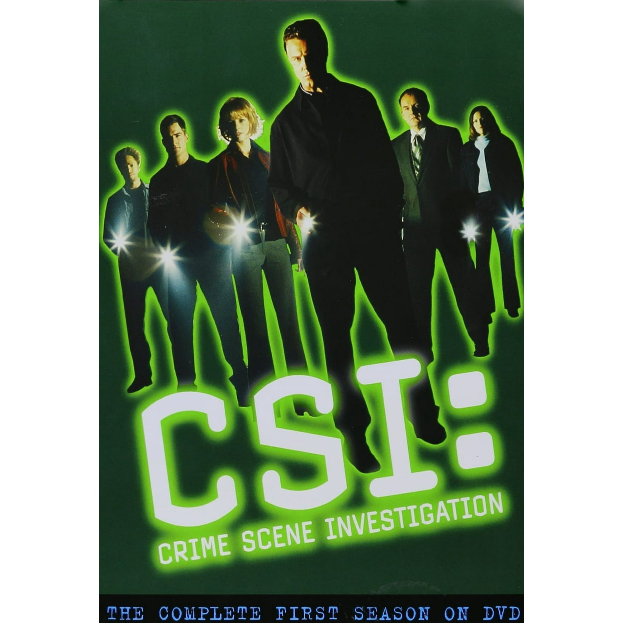 Click here for Paramount Csi - Season 1 (Dvd) prices