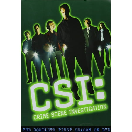 CSI - Season 1 (DVD) - Walmart.ca