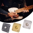 Corrosions Resistant Square Metal Input Plate for Electric Guitars ...