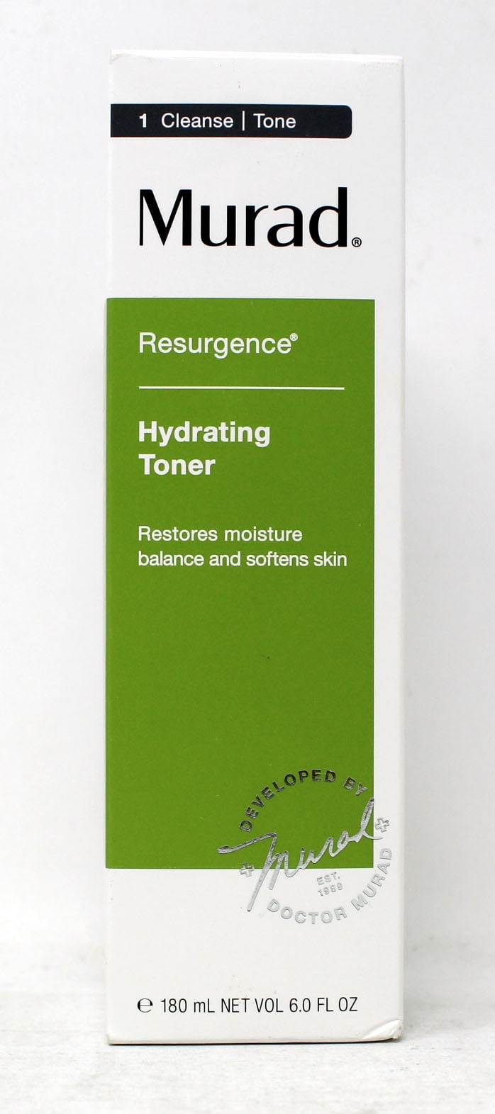 Murad Resurgence Hydrating Facial Toner - Step 1 Cleanse/Tone (6.0 fl ...
