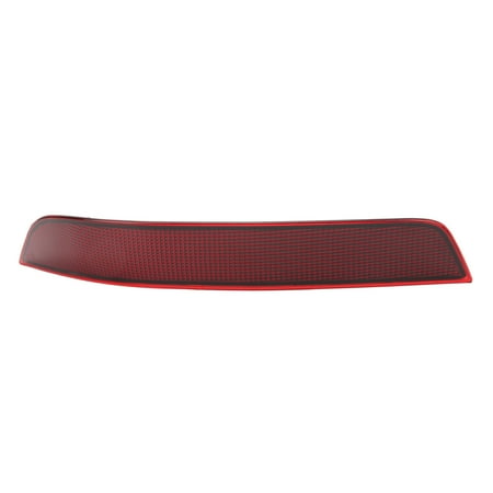 Bumper Marker Reflector, Rear Bumper Reflector Anti Aging Increased ...