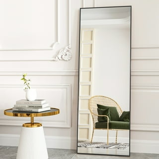 Better Homes & Garden 17"x 58" Modern Arch Aluminum Floor Easel Mirror ...