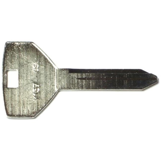 Midwest Fastener 334480 Y157 Key Blanks - 50 Piece - Walmart.com ...