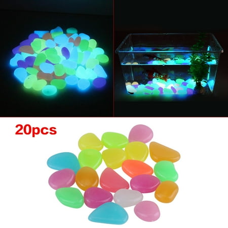 LHCER aquarium decoration stone, fish tank decoration stone,20pcs ...