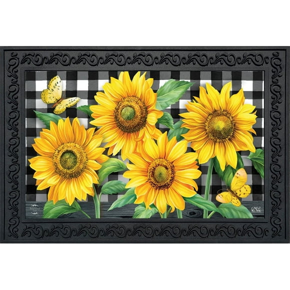 Sunflower Door Mats