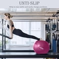 Anti-Burst Swiss Yoga Ball, 2200lbs weight capacity with pump, for ...