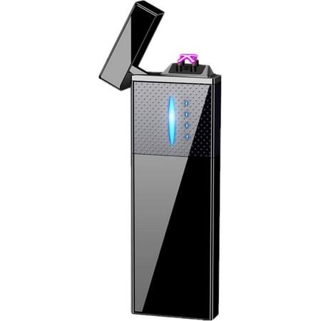 Electric lighters Dual arc Lighter USB lighters Plasma Flameless ...