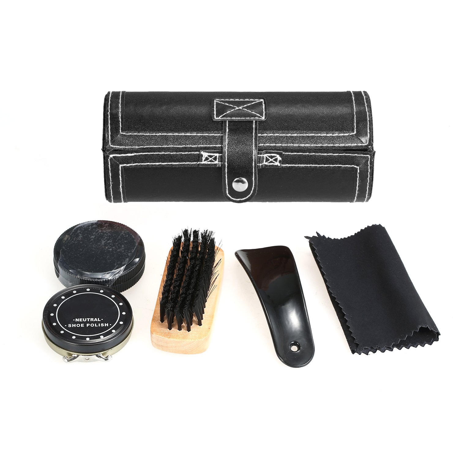 Click here for Mistaha 6pcs Shoe Polish Care Kit Leather Shoe Shi... prices