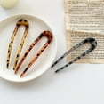 French Hair Forks U Shape Updo Hair Pins Clips For Thin Thick Hair ...