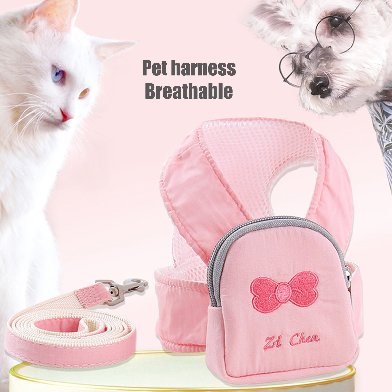 Mosey Premium Pet Chest Strap High Elasticity for Walk Dress-Up ...