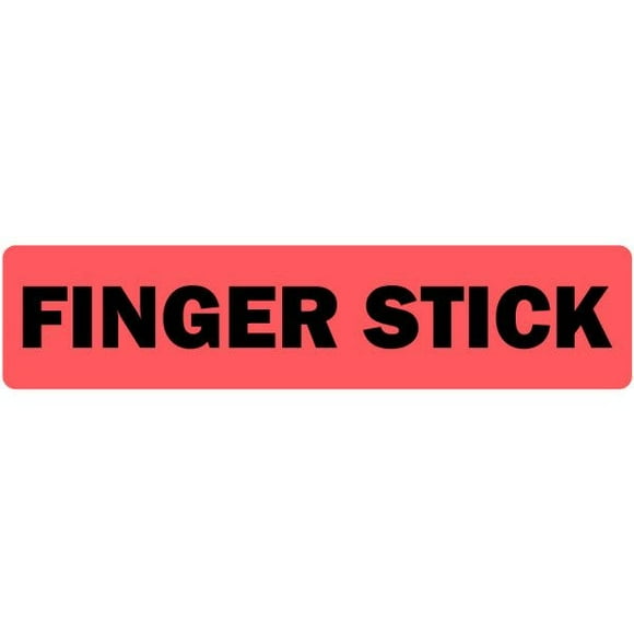Finger Labels