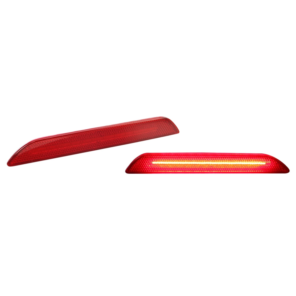 Ikon Motorsports Compatible with 15-17 Ford Mustang 2Dr Rear Side ...