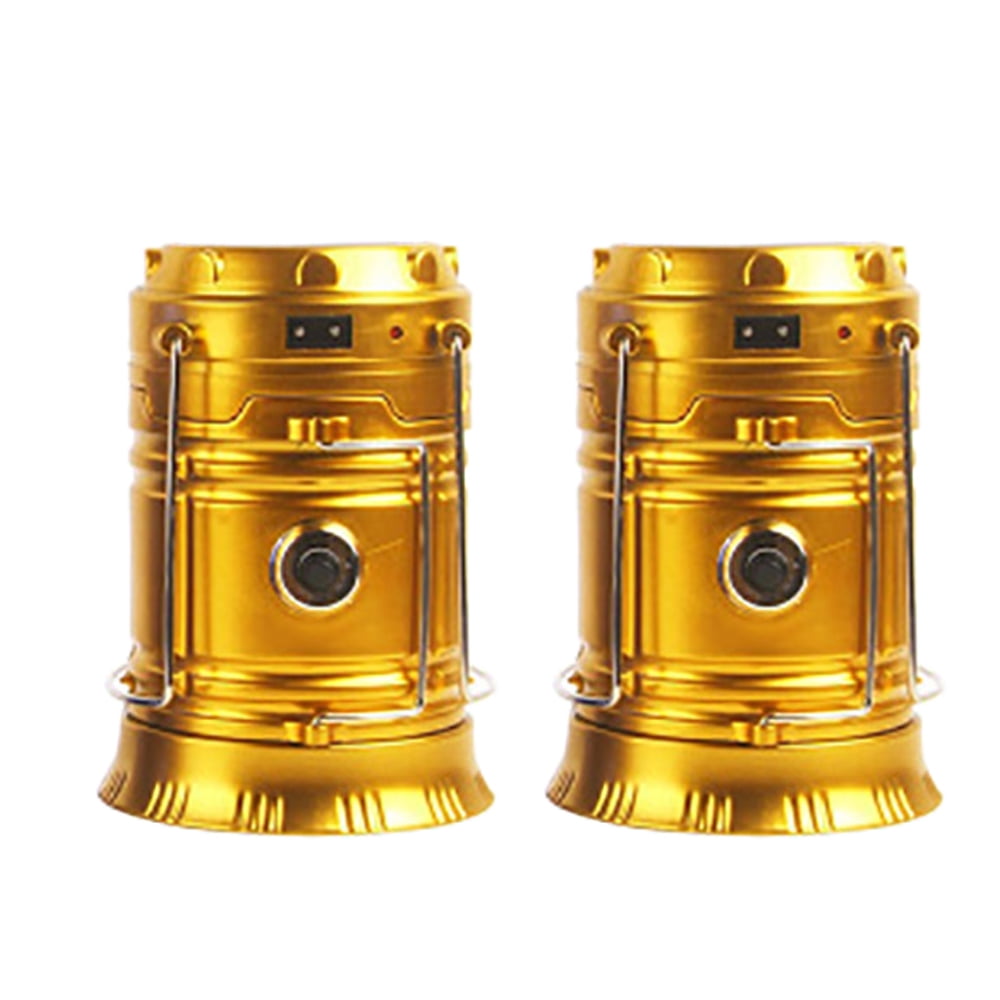 Camping Lantern Emergency Hurricane Lights Portable Camp Tent Lamp ...