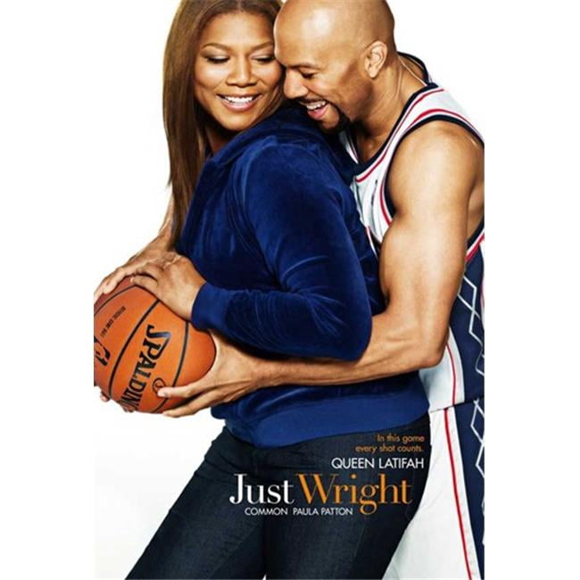 Posterazzi MOV540522 Just Wright - Style a Movie Poster - 11 x 17 in ...