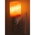 Feel Good Light Himalayan Salt Wall Plugin Mini-Lamp Hand Carved ...