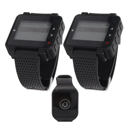 Nurse Call System, Vibration Or Beeper 2 Receiver Watch Design Wireless ...