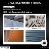 Tuttokool 12000 BTU (19 SEER DOE) Ductless Mini Split Air Conditioner ...
