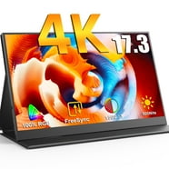 Iproda Portable Monitor 120hz FHD 1080P 18.5 Inch Portable Monitor for ...