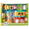 Spark Create Imagine Kitchen Appliances Play Set for Kids, 25 Pieces ...