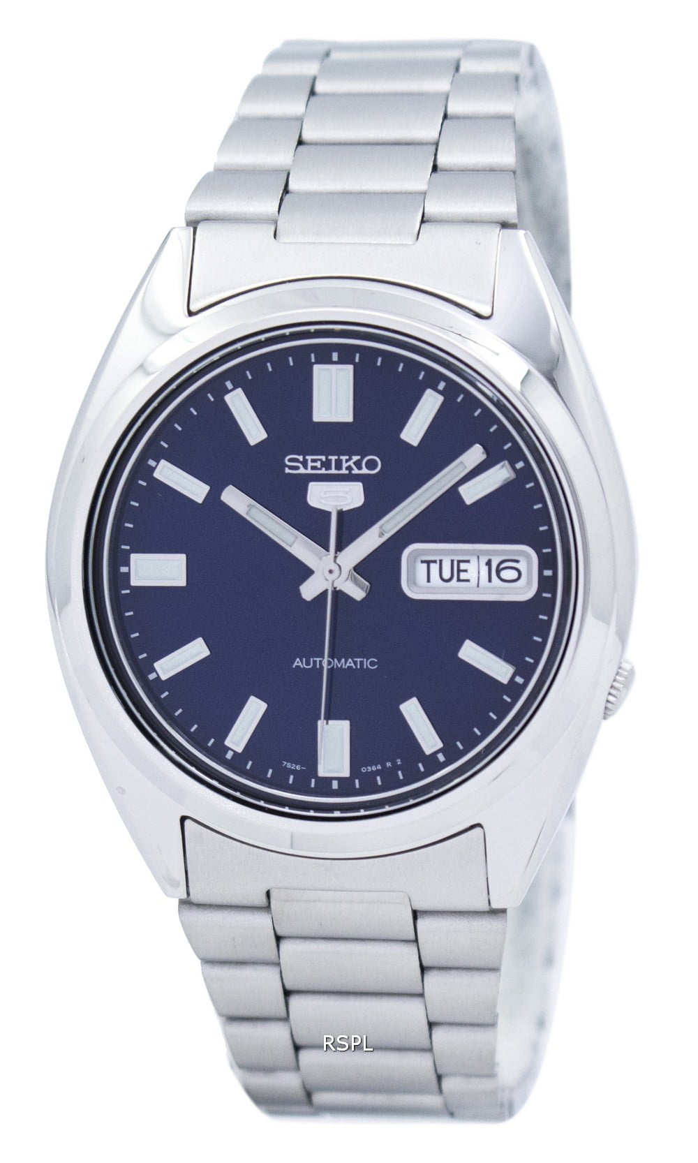 Seiko 5 Automatic SNXS77 SNXS77K1 SNXS77K Men's Watch | Bodega Aurrera ...
