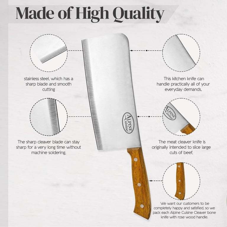 Quality Meat Butcher Cleavers