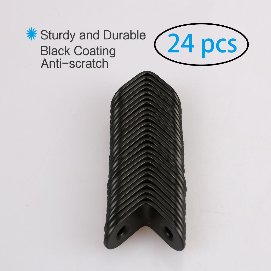 Buy 20 X 20mm Angle Bracket Stainless Steel Black L Shaped Angle