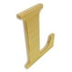 4 Inch Wooden Letter L Ready for Painting or Decorating - Walmart.com
