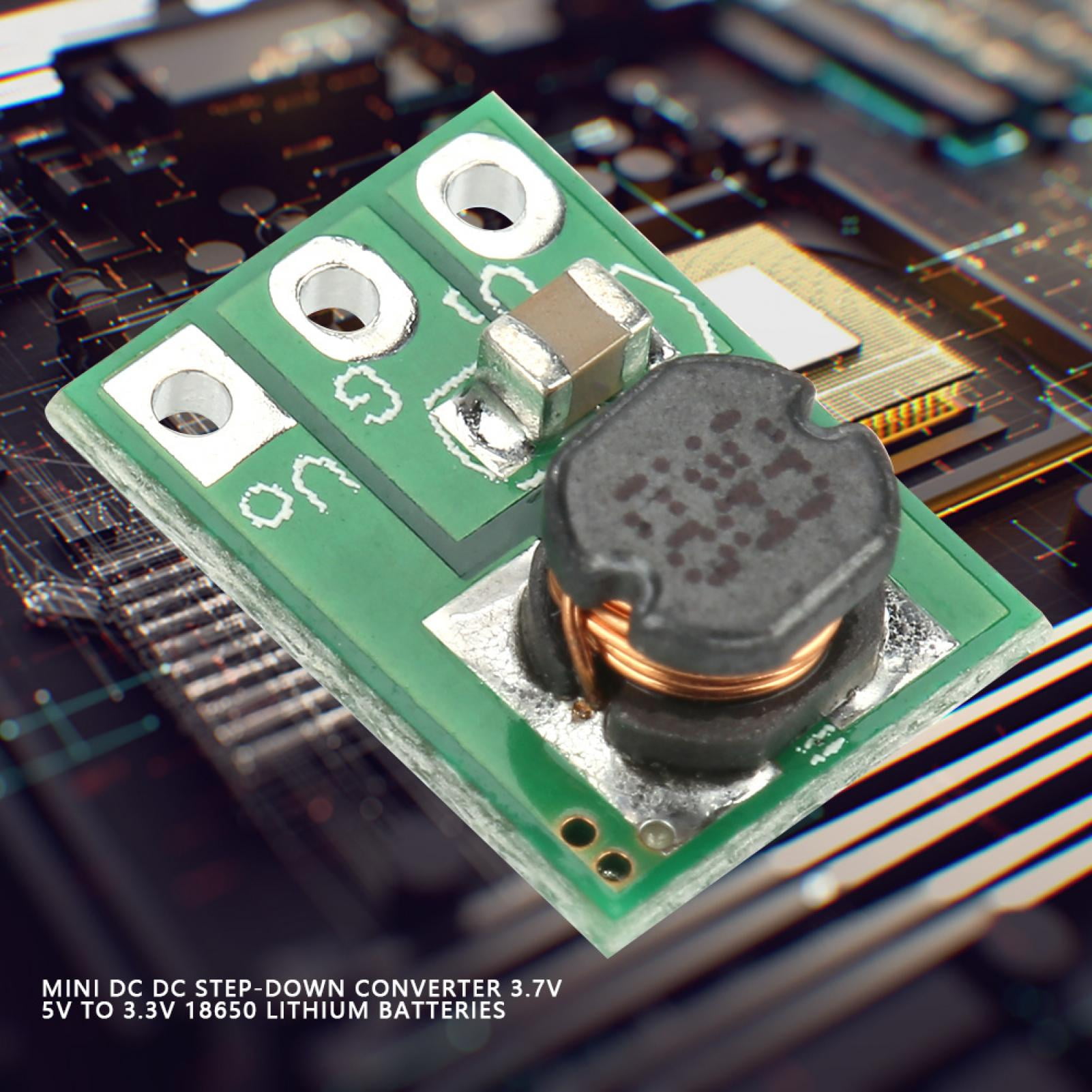 Buck Boost Converter, Mini DC-DC Fuente de alimentación Módulo ...