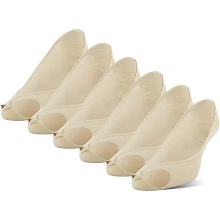 Peds womens Peep Toe No Show Socks | Walmart Canada