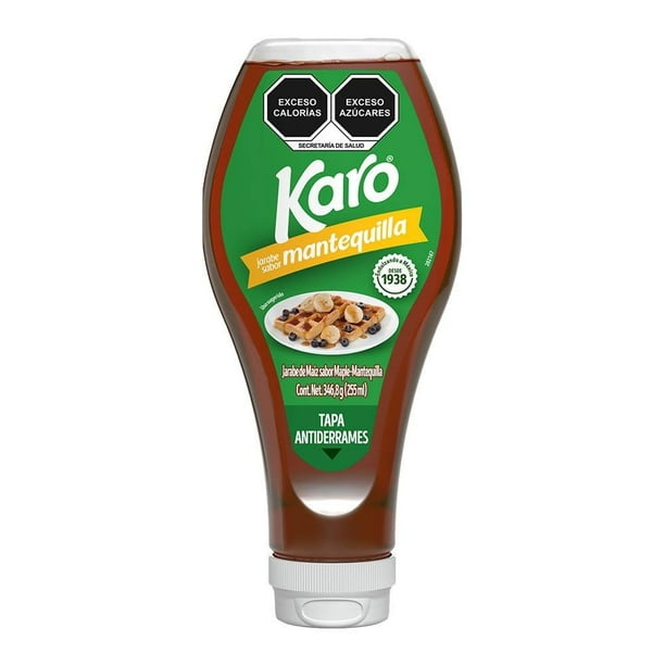 Jarabe de maíz Karo sabor mantequilla 255 ml | Walmart en línea