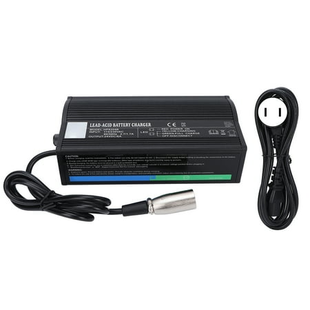 Wheelchair Battery Charger, Soft Start Function Heat Dissipation ...